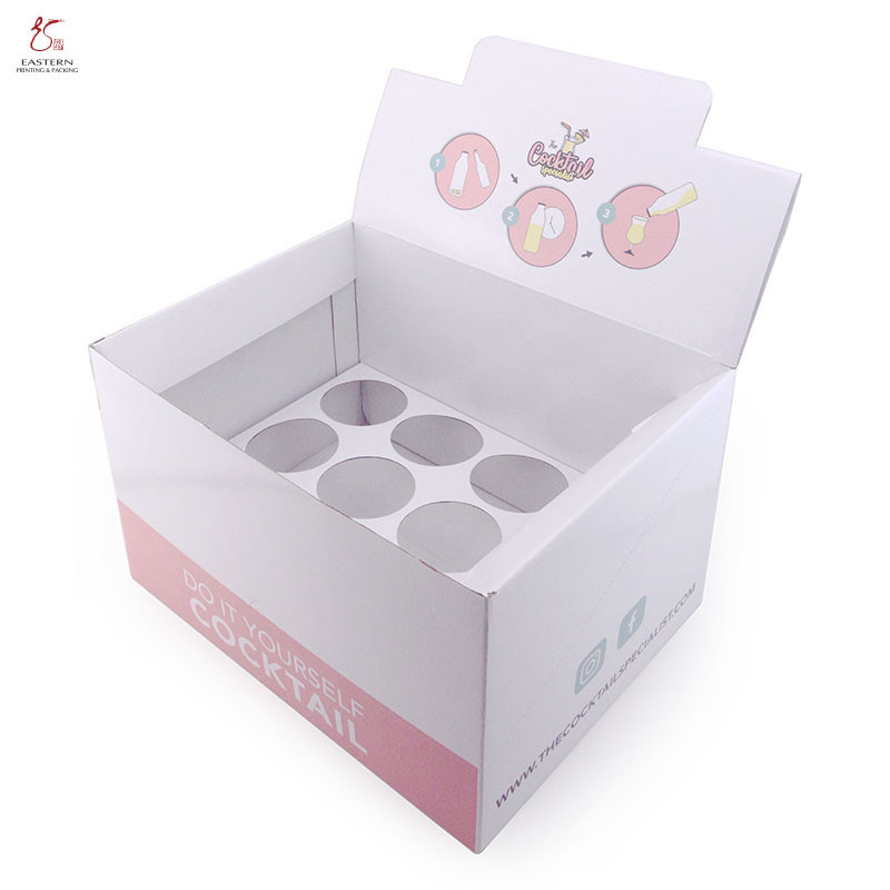 Customized Retail Display Packaging Corrugated Cardboard Shipping Boxes ...