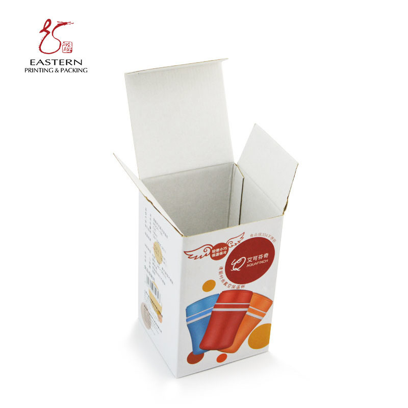 Custom Printed Water Bottle Box Packaging | Corrugated Cardboard Box ...
