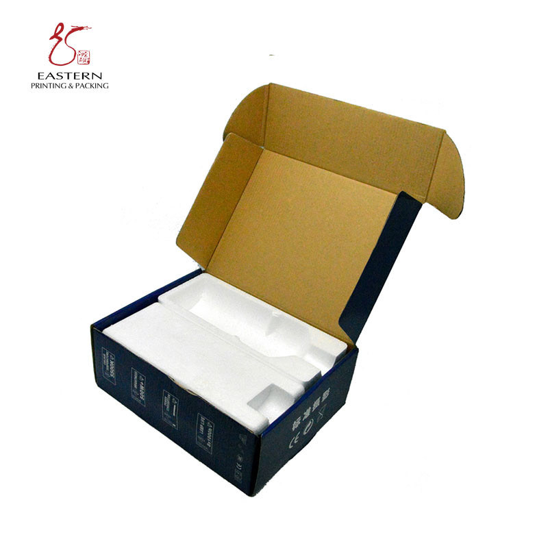 Bulb Packaging Offset Printing Corrugated Cardboard Shipping Boxes With ...