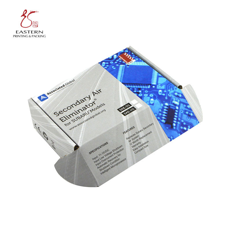 CMYK Corrugated Mailer Boxes E Flute Matte Lamination Cardboard Mailer ...