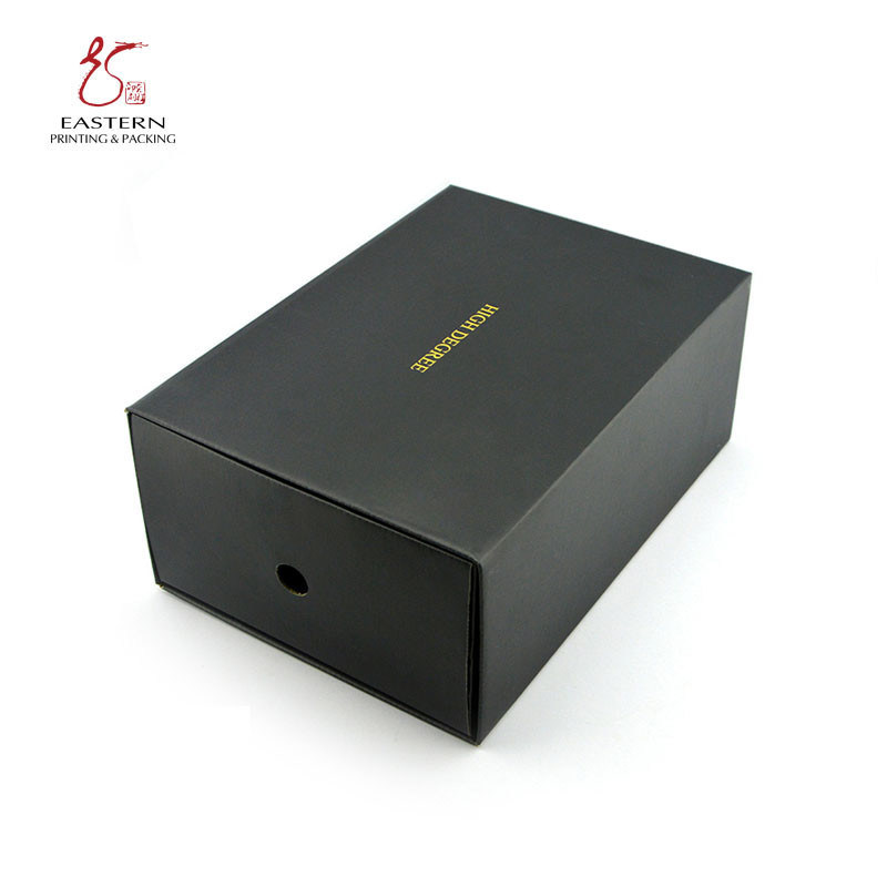 Foldable Corrugated 20x10 Shoe Box Paper Packaging High Heel Kraft ...