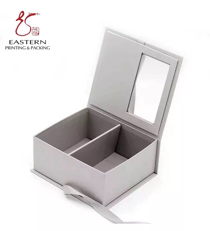 Pantone Color Length 350mm Cardboard Packaging Boxes With Ribbon