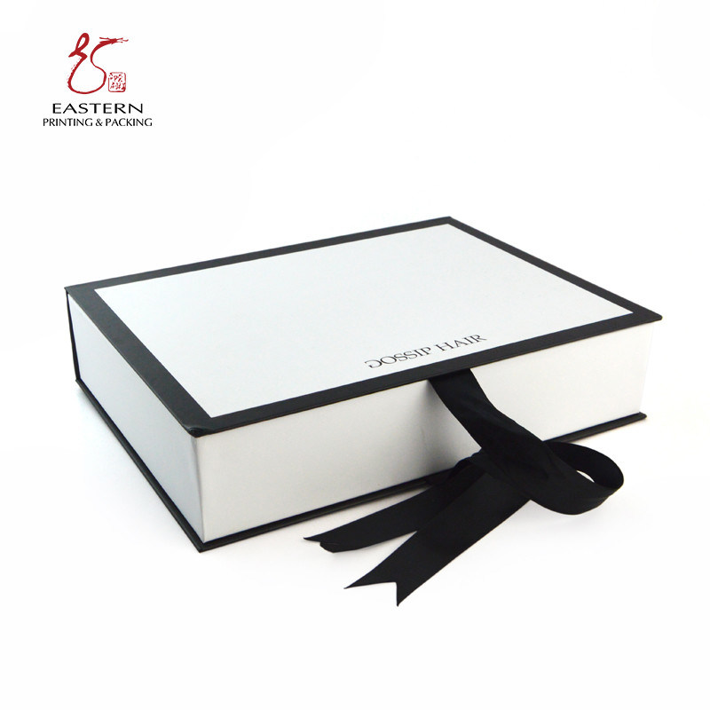 Fashonable 5.5cm Height Hard Cardboard Gift Boxes , Book Style Gift Box ...