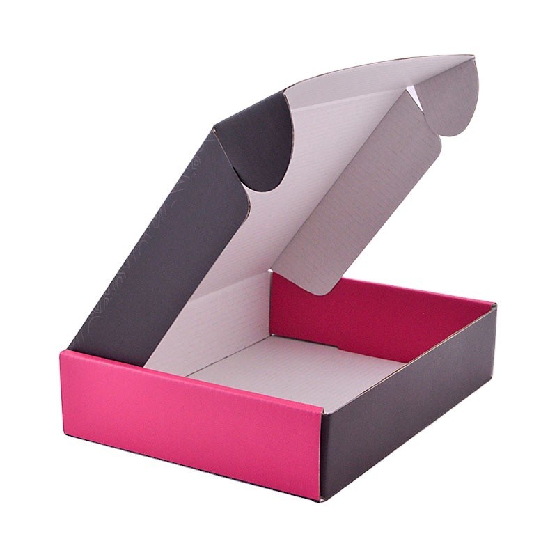 Custom Cool Design Empty Corrugated Cardboard Shipping Boxes | Folded ...