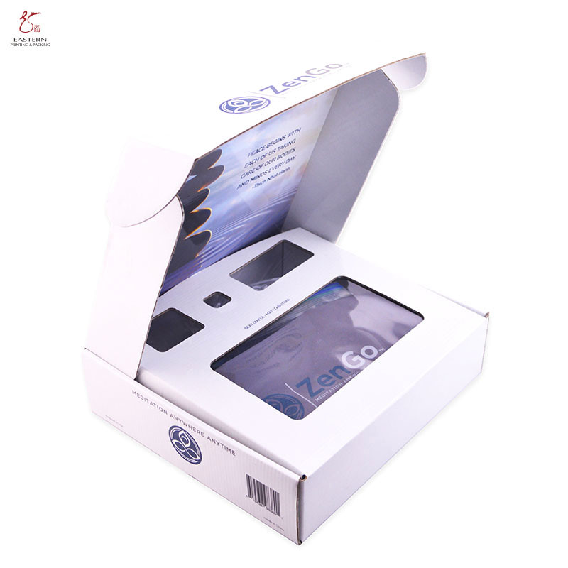 Custom Printed Yoga Mat Corrugated Boxes | Assembly Made to Keep Your ...