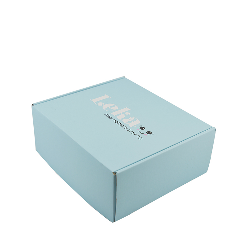 Custom Printed Large Corrugated Boxes with Matte Lamination | White ...