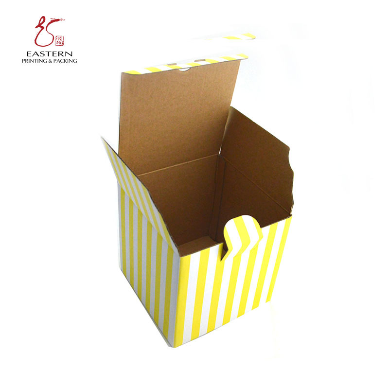 Custom Printed Corrugated Color Box | Recycled Full Color Cardboard ...