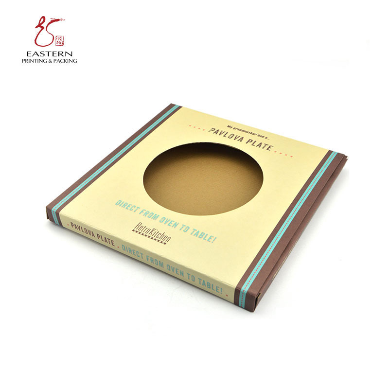 Custom Printed Plate Packaging Boxes | CMYK Printed Corrugated ...