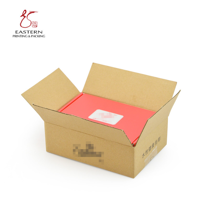 E Flute Moving Corrugated Cardboard Shipping Boxes | CMYK Printing