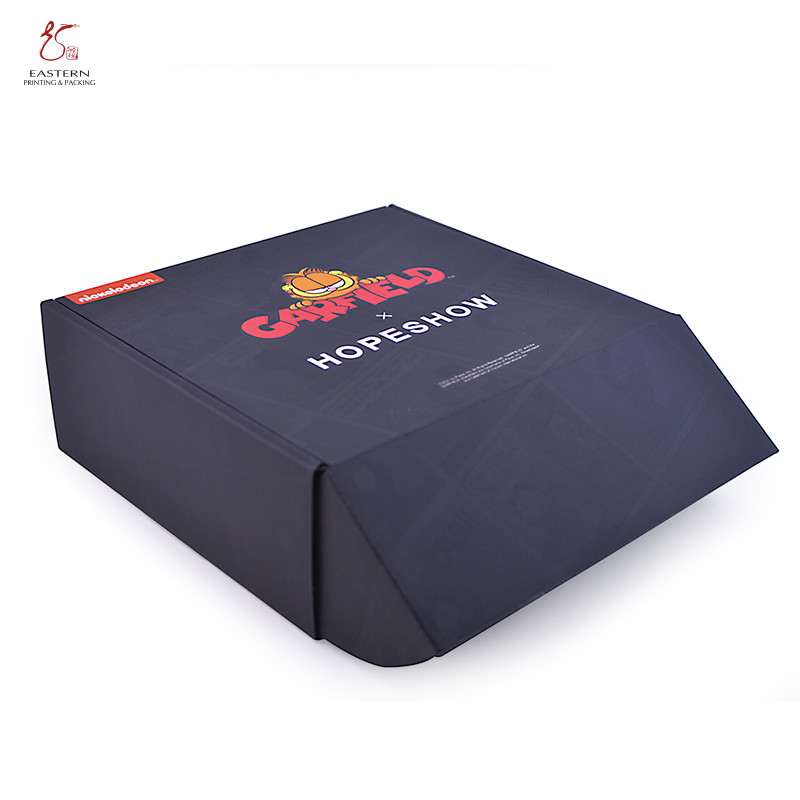 Embossing Corrugated Cardboard Shipping Boxes | CMYK 4C Printing Mailer ...
